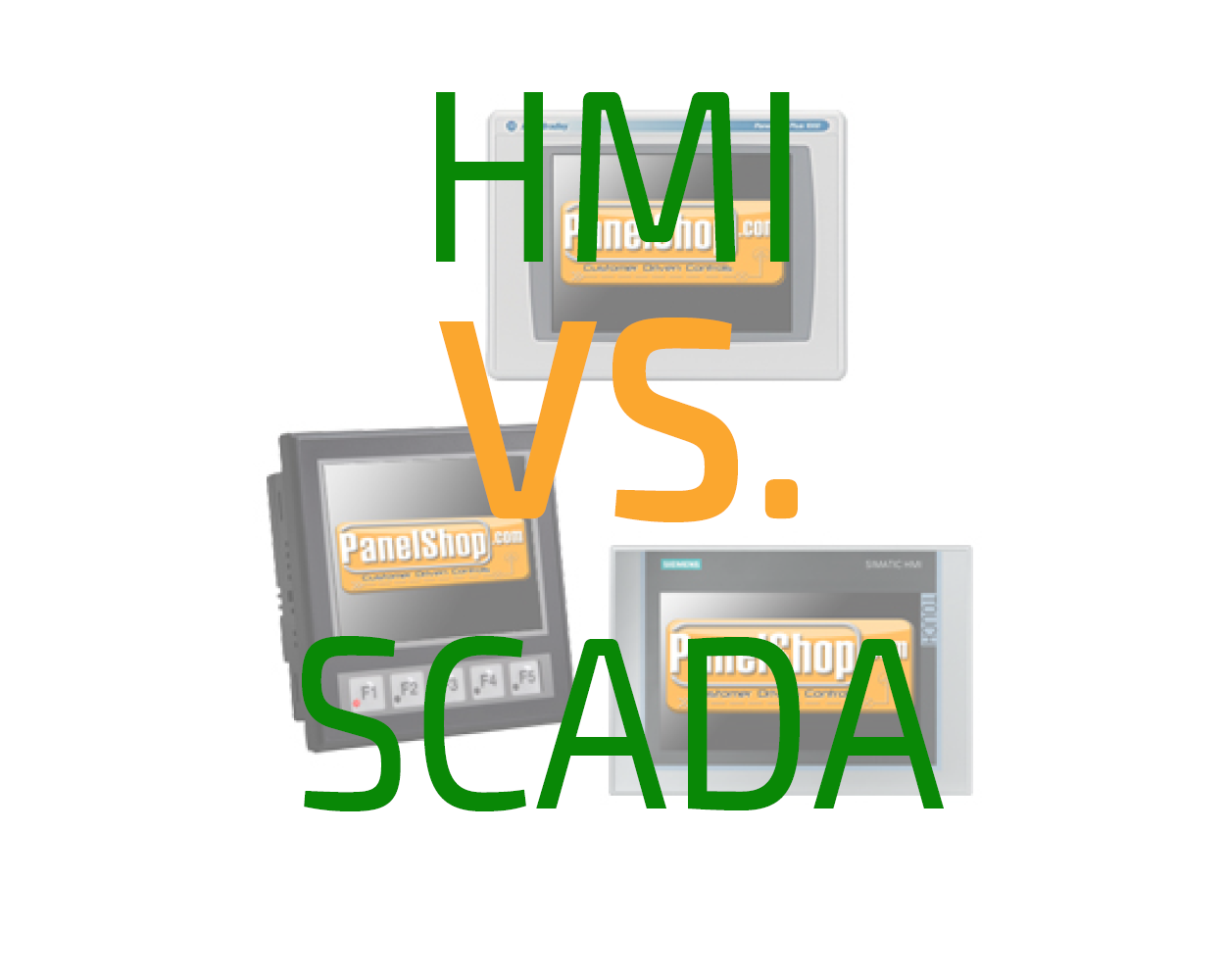 HMI vs. SCADA