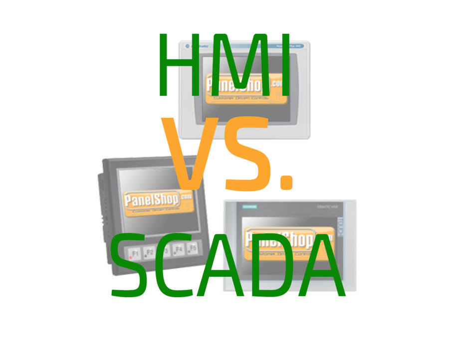HMI vs. SCADA