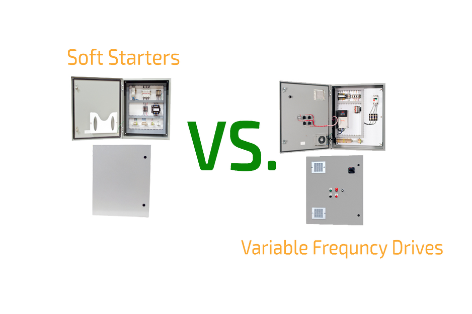 Variable Frequency Drives vs. Soft Starters
