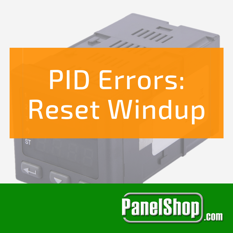 PID Errors: Reset Windup