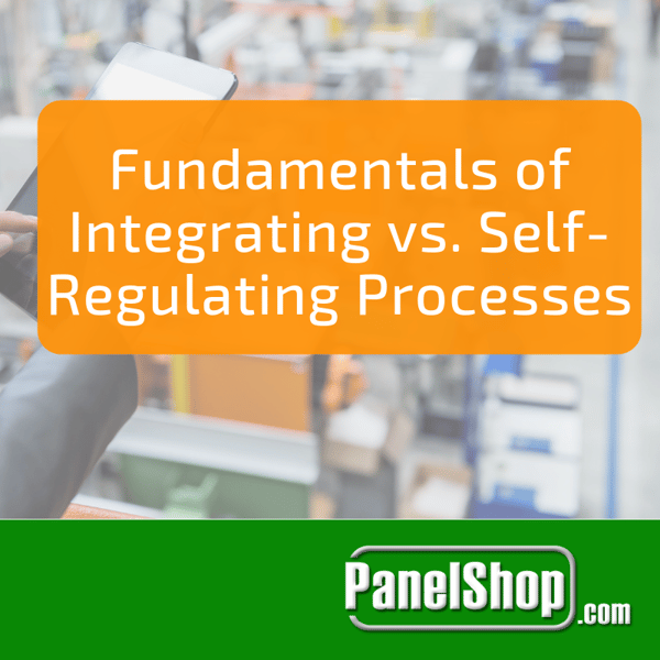 Fundamentals of Integrating vs. Self-Regulating Processes