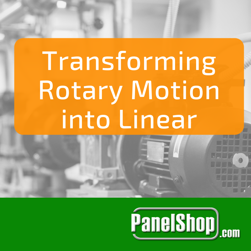 Transforming Rotary Motion Into Linear