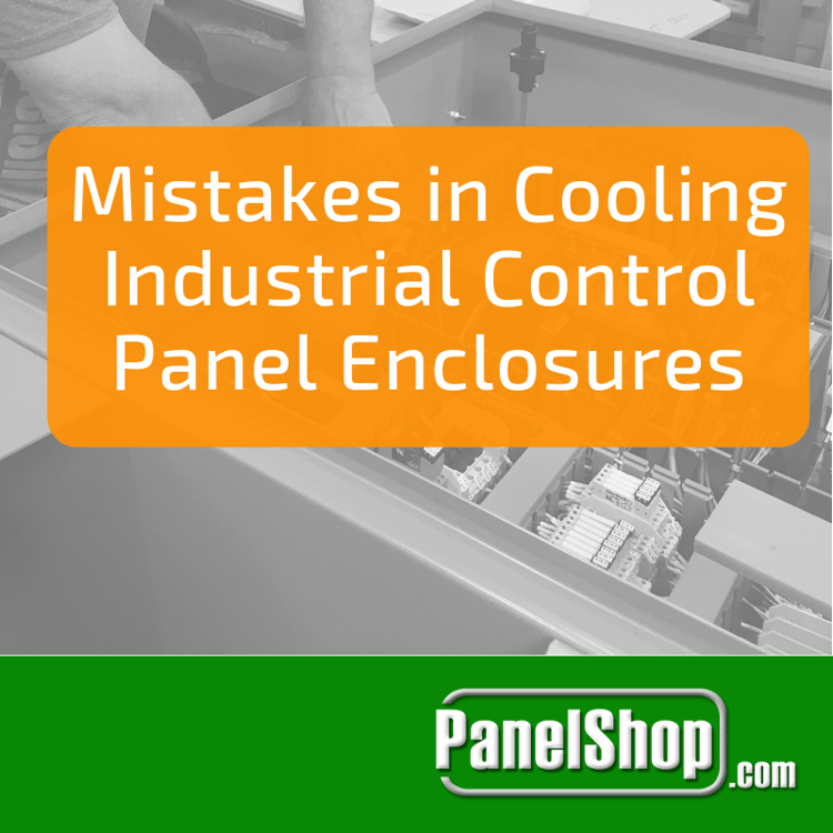 Mistakes in Cooling Industrial Control Panel Enclosures