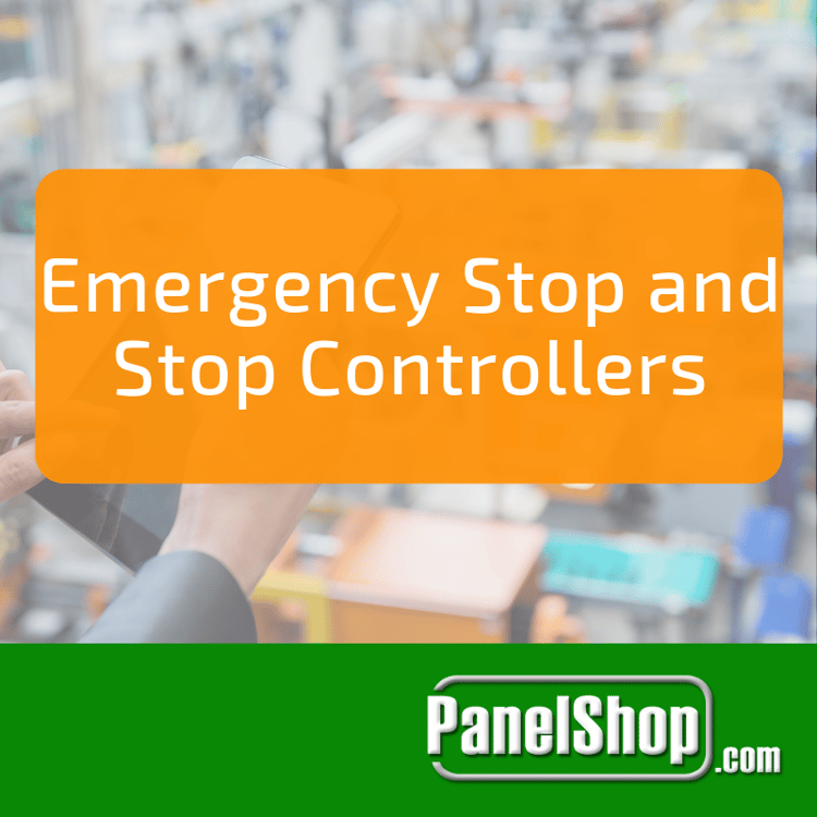 Emergency Stop and Stop Controllers