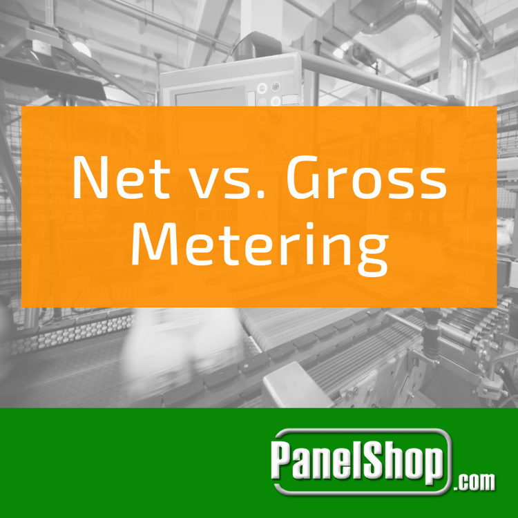Net vs. Gross Metering