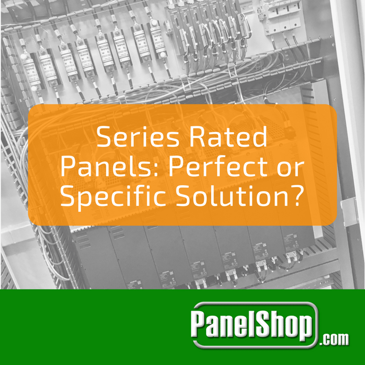 Series Rated Panels: Perfect or Specific Solution?