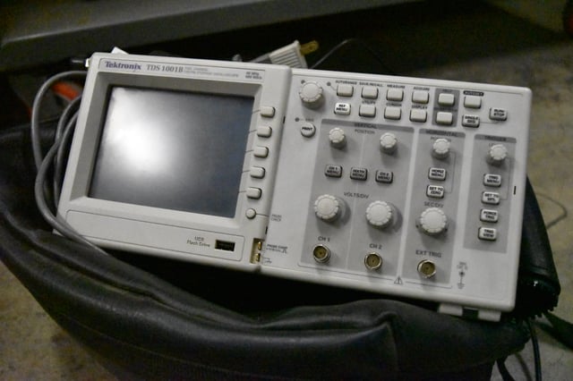 Control Panel Testing: Multimeters vs. Scopes
