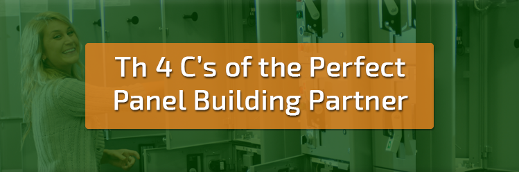 The 4 C's of the Perfect Panel Building Partner