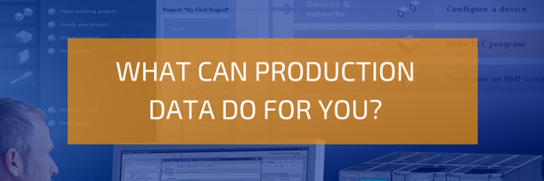 What Can Production Data Do for You?