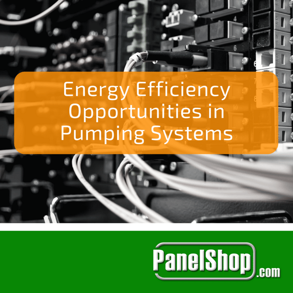 Energy Efficiency Opportunities in Pumping Systems