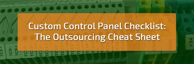 Checklist Control Panel